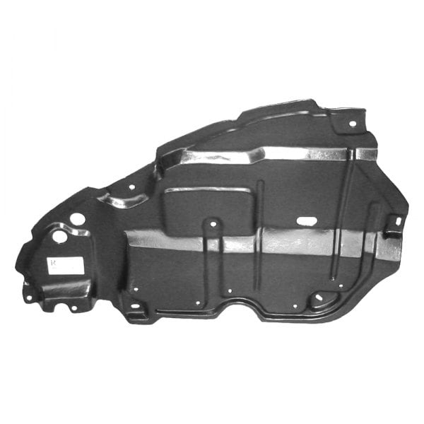 Alzare® TO1228135 - Passenger Side Lower Splash Shield (Standard Line)