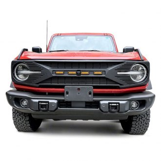 Ford Bronco Grille Skins – CARiD.com