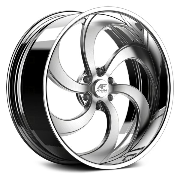 AMANI FORGED® COMMANDER BILLET 6 LUG Wheels - Custom Finish Rims