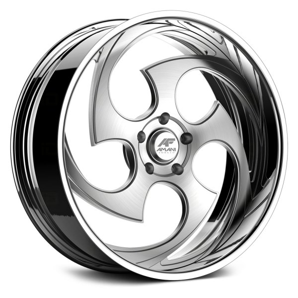 AMANI FORGED® DAYTONA BILLET 5 LUG Wheels - Custom Finish Rims