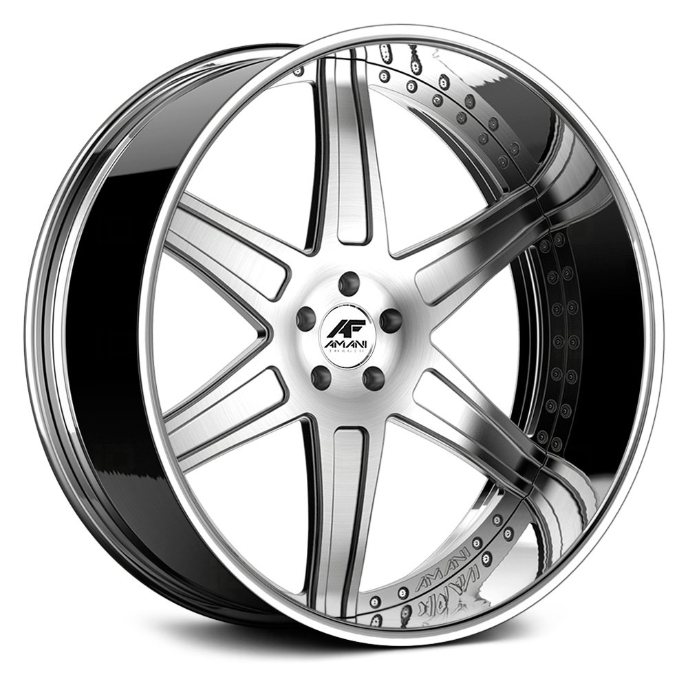 Amani Forged™ - Wheels & Rims from an Authorized Dealer | CARiD