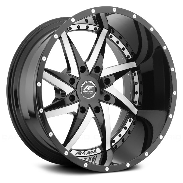 AMANI FORGED® VONA OFF-ROAD Wheels - Custom Finish Rims