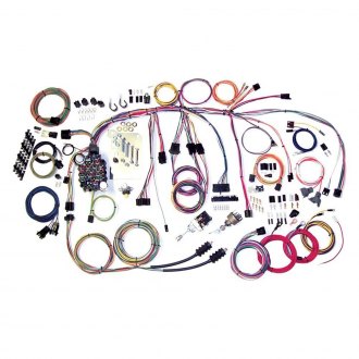 American Autowire™ | Wiring Harness Kits & Parts — CARiD.com