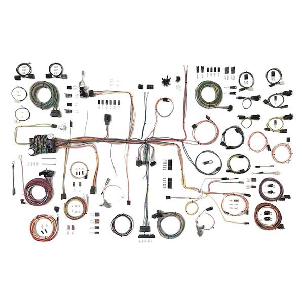 American Autowire® 510645 - Headlight Wiring Harness