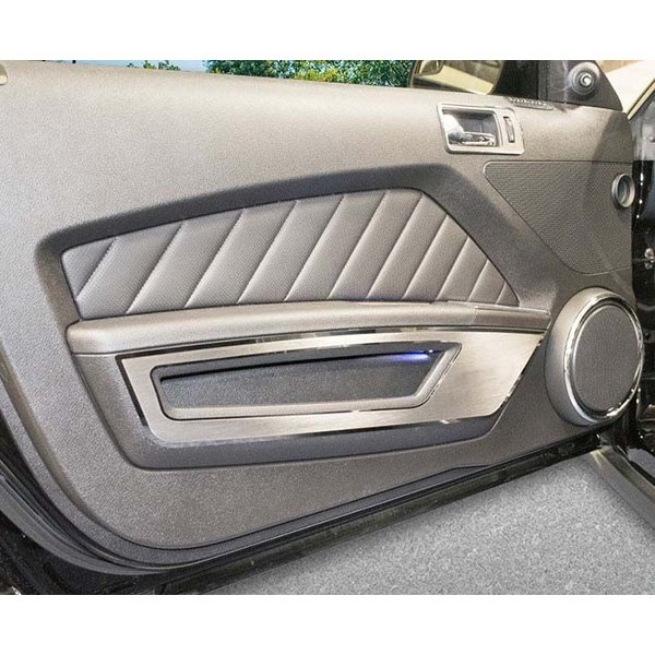 American Car Craft® 271036-PLAIN - Brushed Door Guards