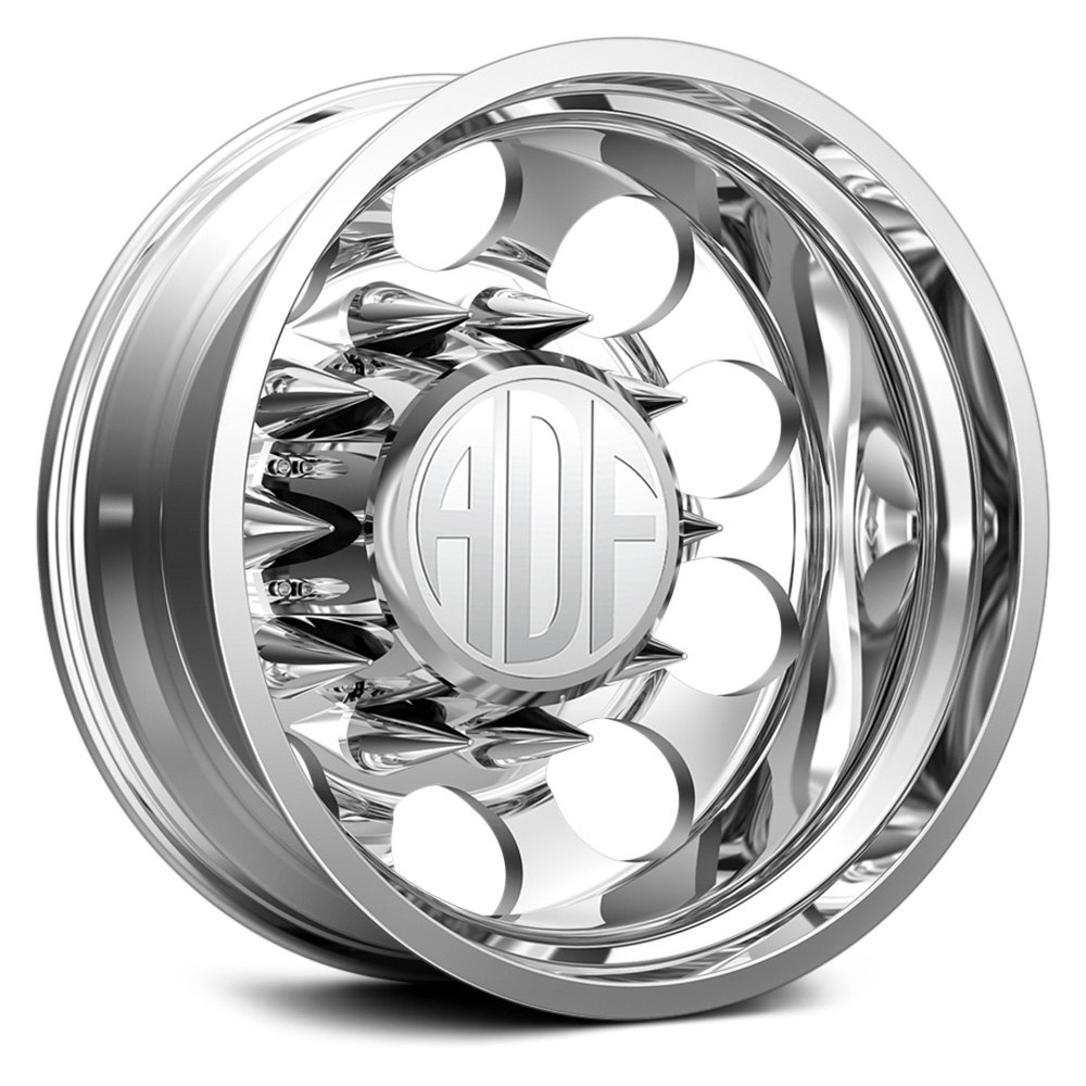 AMERICAN DESIGN FACTORY® BIG MAC DUALLY Wheels - Polished Rims