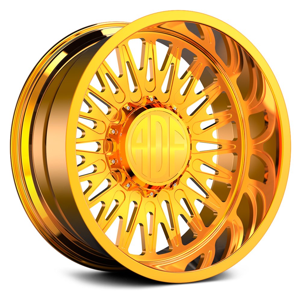 AMERICAN DESIGN FACTORY® BOBTAIL Wheels - 24K Gold Rims