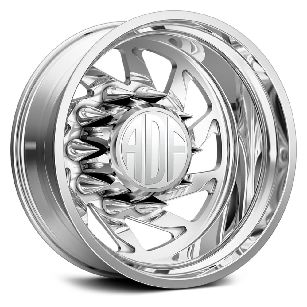 AMERICAN DESIGN FACTORY® CONTRACTOR DUALLY Wheels - Polished Rims