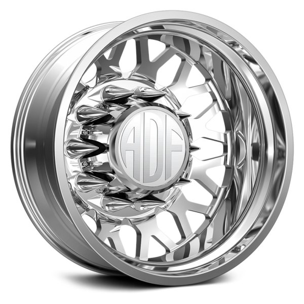 AMERICAN DESIGN FACTORY® HOT SHOT DUALLY Wheels - Polished Rims