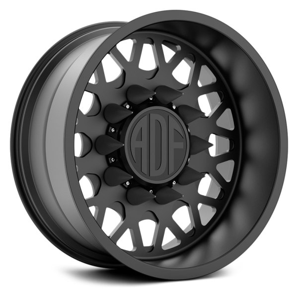 AMERICAN DESIGN FACTORY® HOT SHOT Wheels - Satin Black Rims
