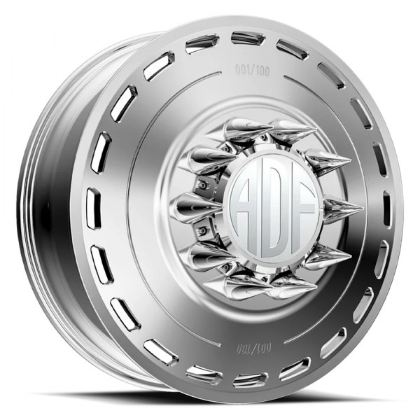 AMERICAN DESIGN FACTORY® LTD BIG RIG DUALLY Wheels - Polished Rims