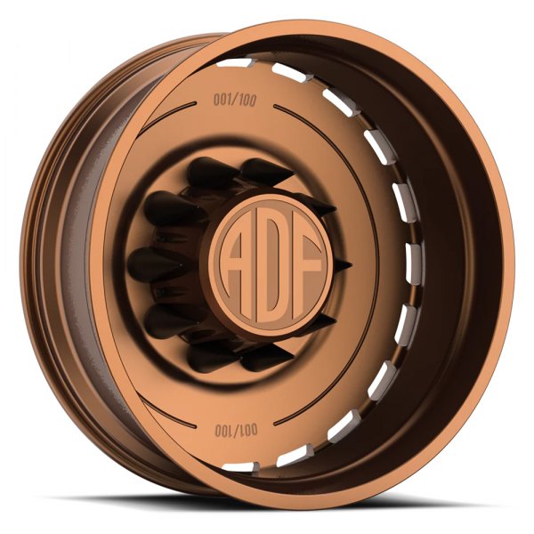 AMERICAN DESIGN FACTORY® LTD DUALLY Wheels - Bronze Rims
