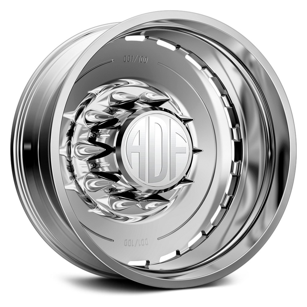AMERICAN DESIGN FACTORY® LTD DUALLY Wheels - Polished Rims