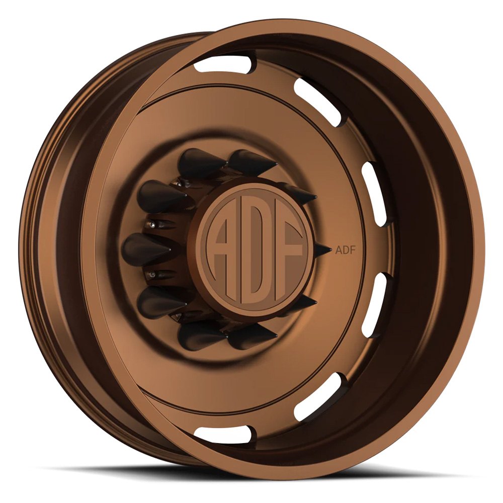 AMERICAN DESIGN FACTORY® OPTIMUS DUALLY Wheels - Bronze Rims