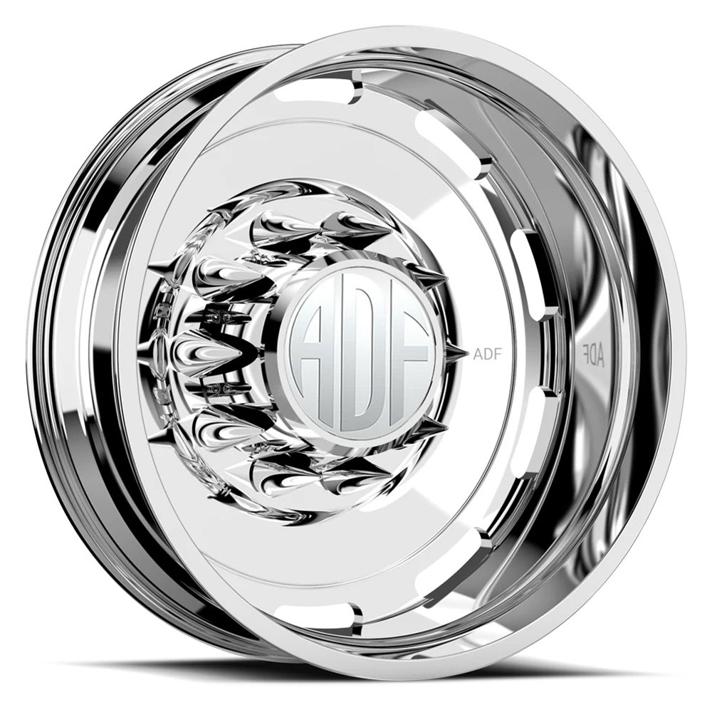 AMERICAN DESIGN FACTORY® OPTIMUS DUALLY Wheels - Polished Rims