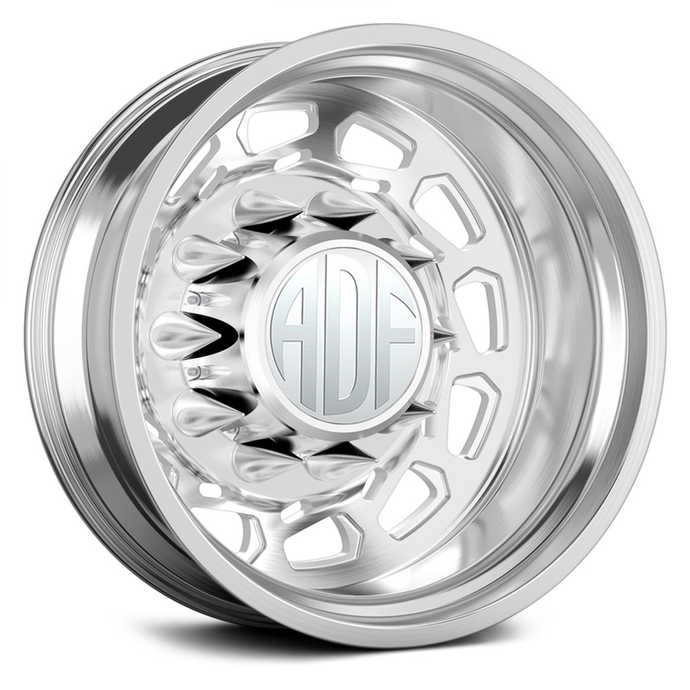 AMERICAN DESIGN FACTORY® PAYLOAD DUALLY Wheels - Brushed Rims