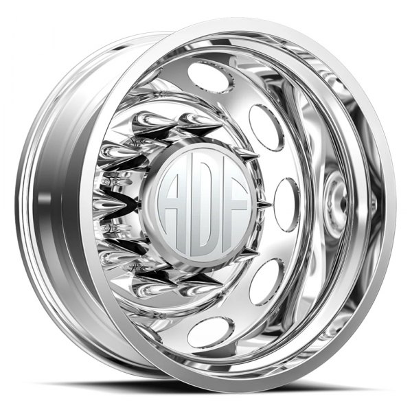 AMERICAN DESIGN FACTORY® PETERSON BIG RIG DUALLY Wheels - Polished Rims