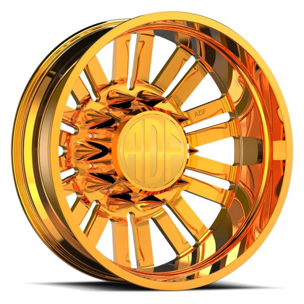 AMERICAN DESIGN FACTORY® RIPPER DUALLY Wheels - 24K Gold Rims