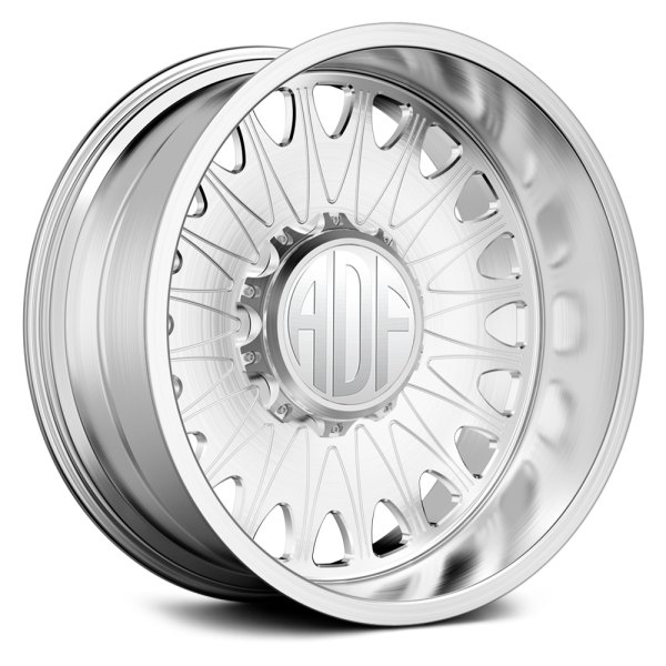 AMERICAN DESIGN FACTORY® ROULETTE Wheels - Brushed Rims