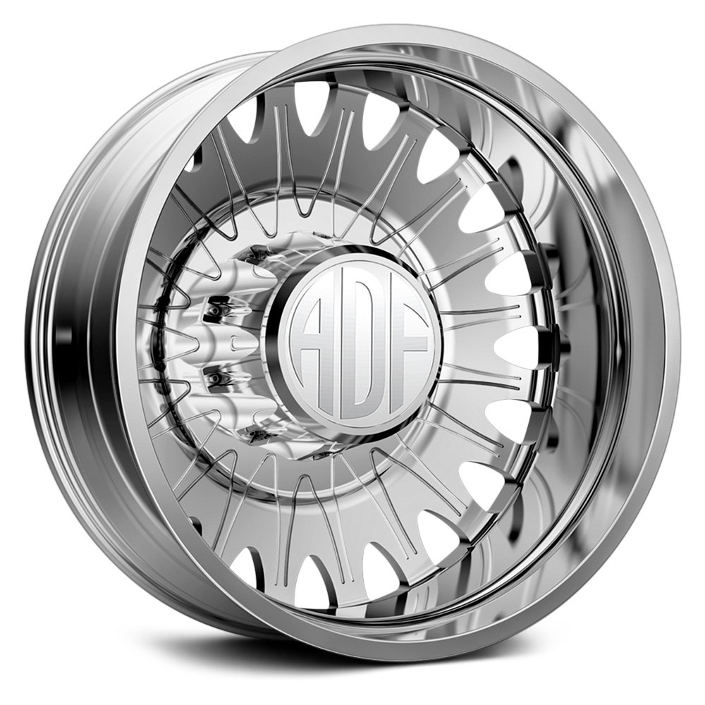 AMERICAN DESIGN FACTORY® ROULETTE DUALLY Wheels - Polished Rims