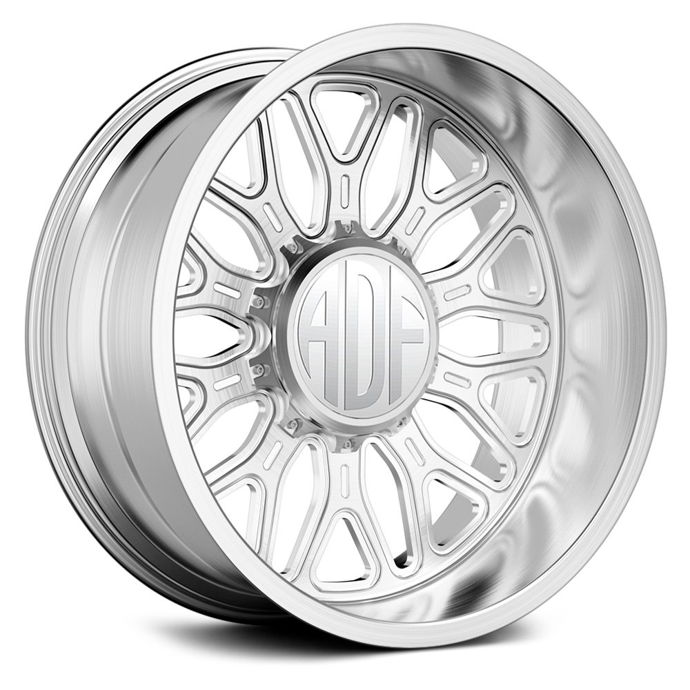 AMERICAN DESIGN FACTORY® SPORTSMAN Wheels - Brushed Rims