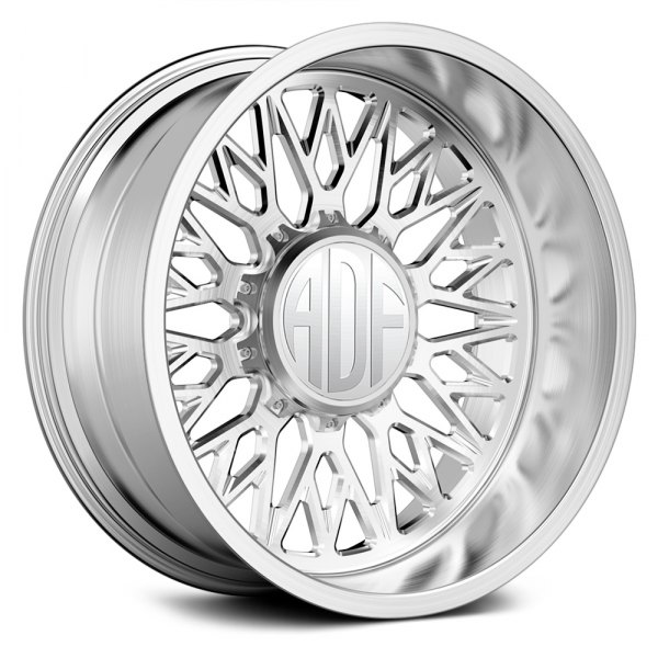AMERICAN DESIGN FACTORY® TECHNO MESH Wheels - Brushed Rims