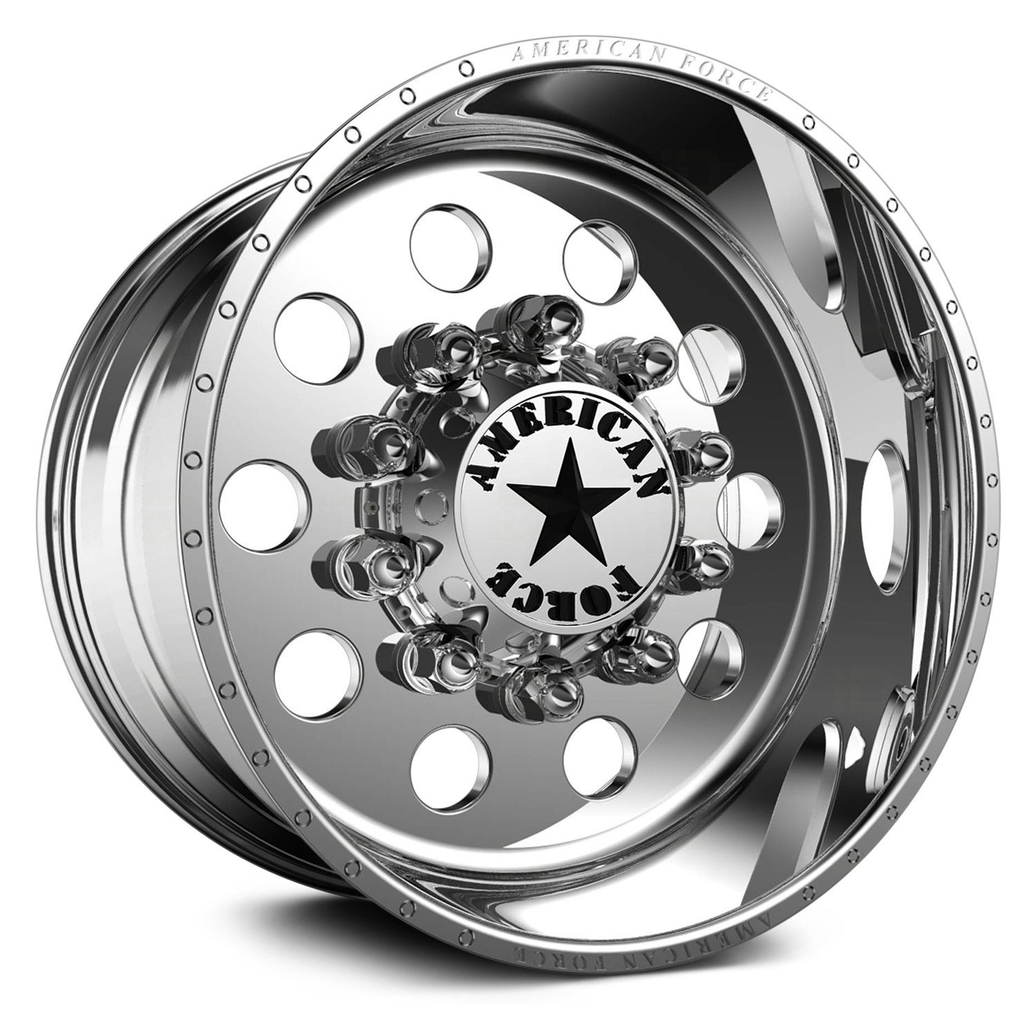 AMERICAN FORCE® 601 CLASSIC BR Wheels - Custom Finish Rims