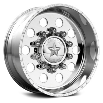 22 Inch Dually Wheels | HD Truck, Custom, Black, Chrome — CARiD.com