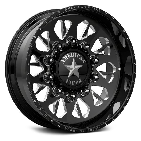 AMERICAN FORCE® 7N10 COMMANDER CCBR Wheels - Custom Finish Rims