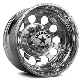 20 Inch Dually Wheels | HD Truck, Custom, Black, Chrome — CARiD.com
