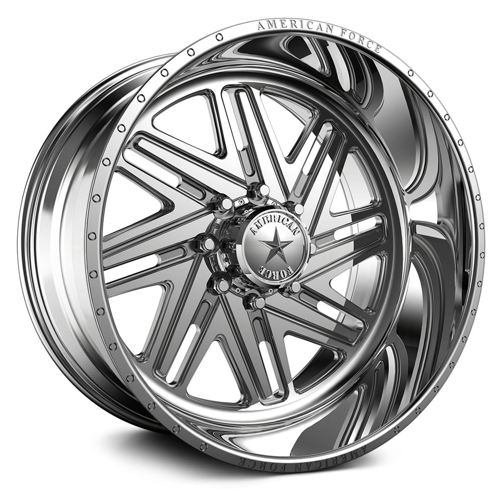 AMERICAN FORCE® R01 CARVER SS Wheels - Custom Finish Rims