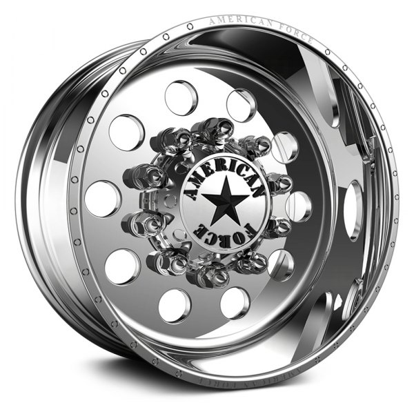 AMERICAN FORCE® 601 CLASSIC SD DUALLY WITH ADAPTER Wheels - Custom ...