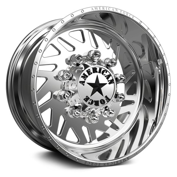 AMERICAN FORCE® 6H02 SIEGE BR Wheels - Custom Finish Rims