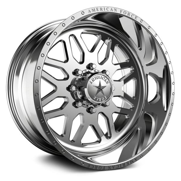 AMERICAN FORCE® B02 TRAX SS Wheels - Polished Rims