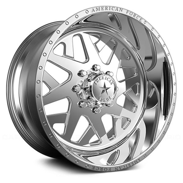 AMERICAN FORCE® CHOPPER Wheels - Polished Rims