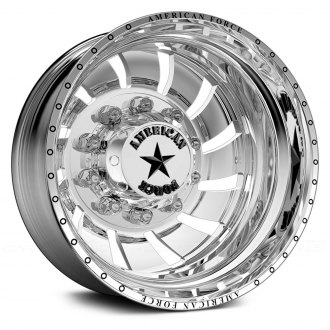 Custom Color Wheels | Custom Painted, Two-Tone, Pinstripe — CARiD.com