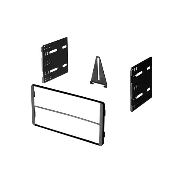 American International® FMK552 - Double DIN Black Stereo Dash Kit with ...
