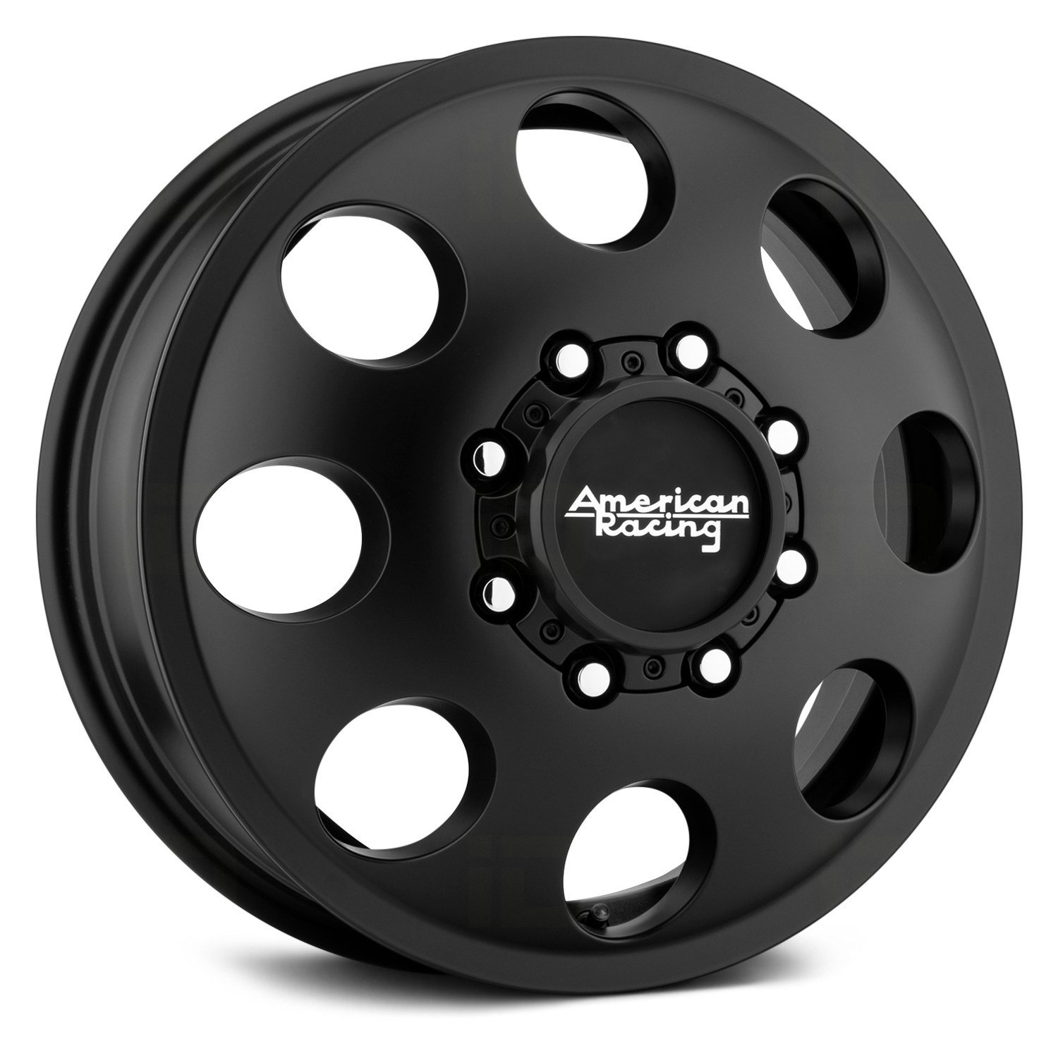 AMERICAN RACING® AR204 BAJA DUALLY Wheels - Satin Black Rims