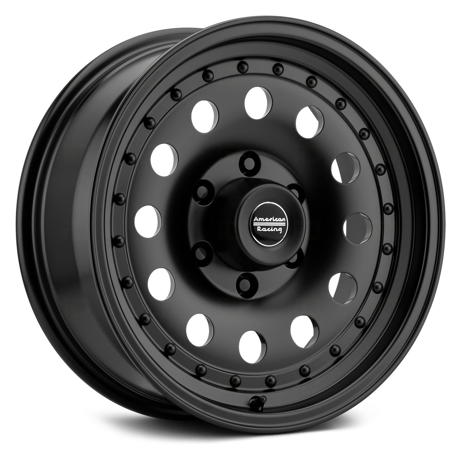 AMERICAN RACING® AR62 OUTLAW II 1PC Wheels - Satin Black Rims