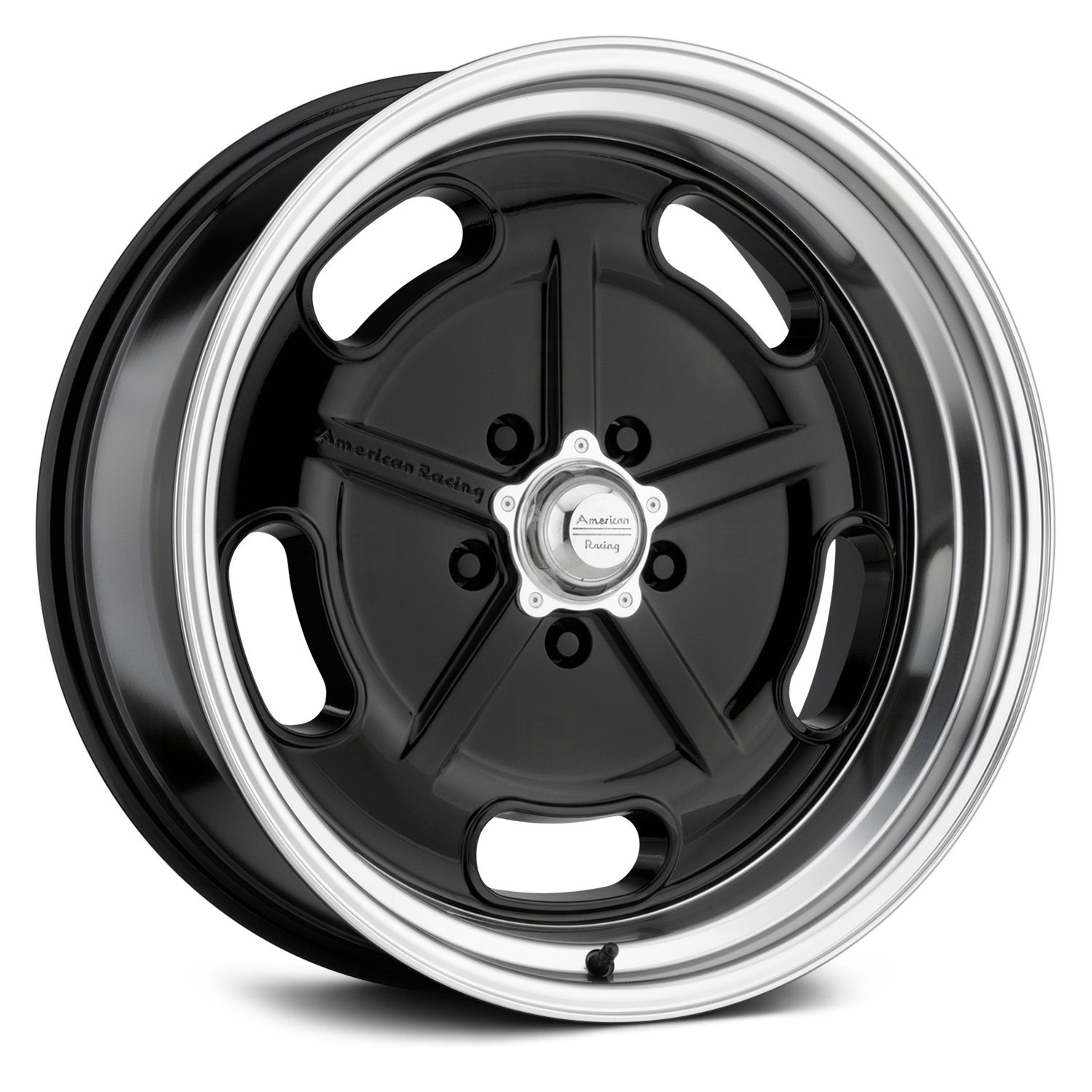 AMERICAN RACING® VN511 SALT FLAT Wheels - Gloss Black with Diamond Cut ...