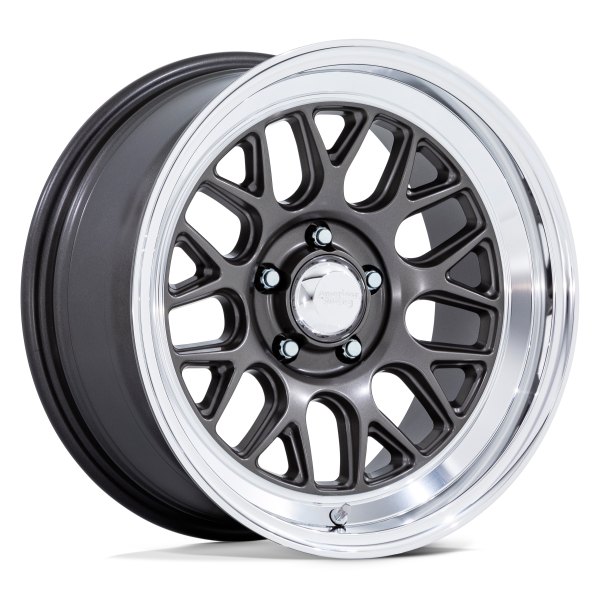 AMERICAN RACING® VN516 G-FORCE Wheels - Matte Anthracite with Diamond ...