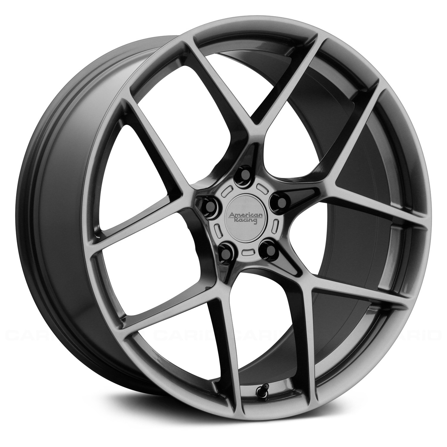 AMERICAN RACING® AR924 CROSSFIRE 1PC Wheels - Graphite Rims - AR92420515925