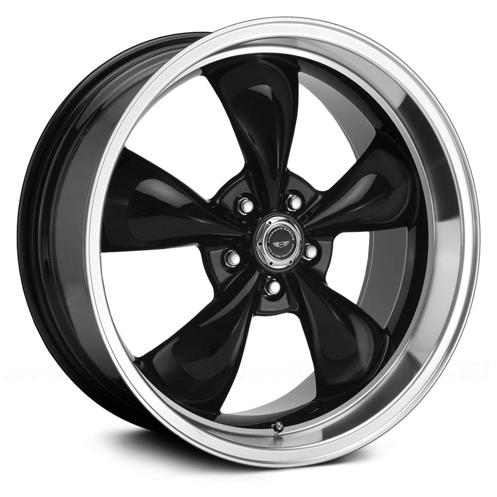 AMERICAN RACING® AR105M TORQ THRUST M 1PC Wheels - Gloss Black with ...