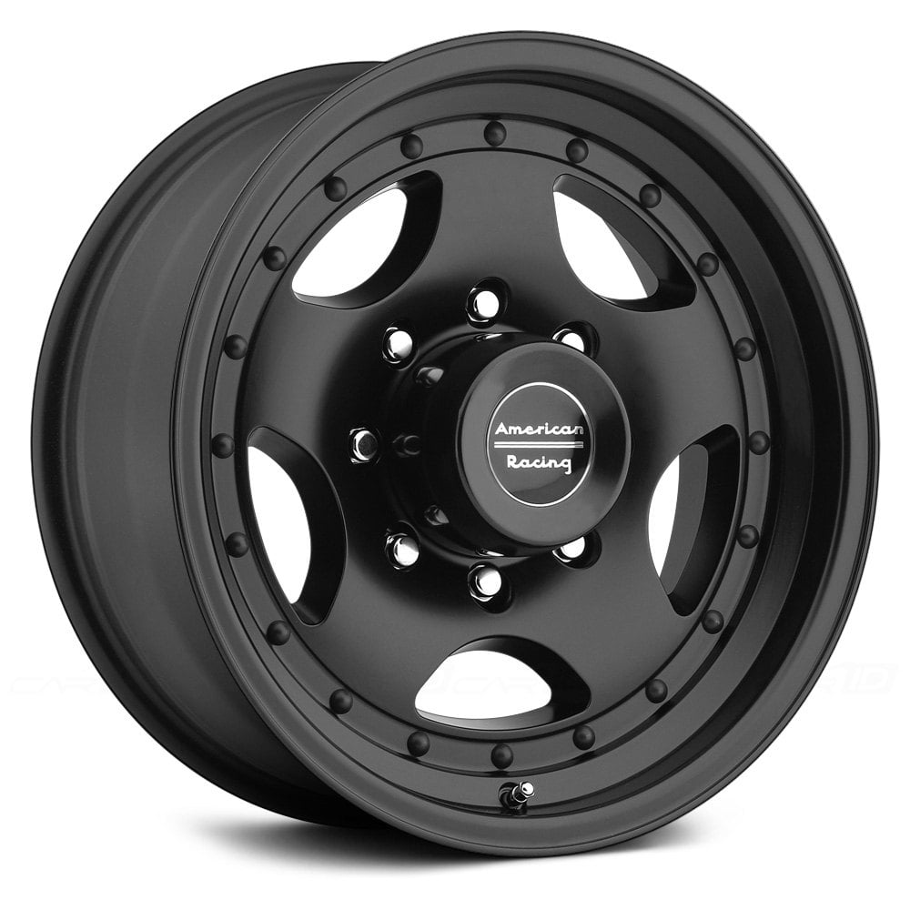 AMERICAN RACING® AR23 1PC Wheels - Satin Black Rims