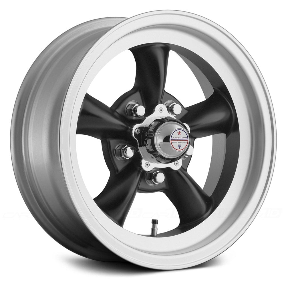 AMERICAN RACING® VN105D TORQ THRUST D 1PC Wheels - Satin Black with ...