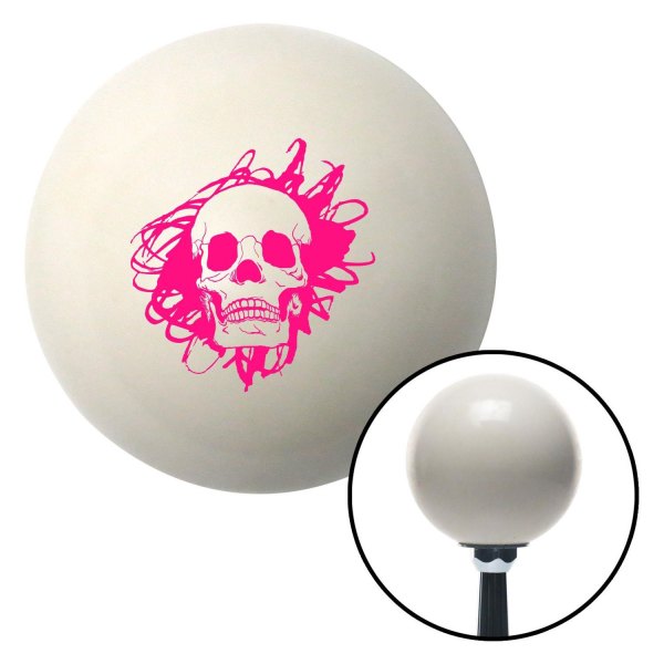 American Shifter® ASCSNX5326 - Billiard Cue Ball Series "Skulls and ...