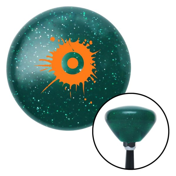 American Shifter® ASCSNX1530233 - Retro Series Translucent Green with ...