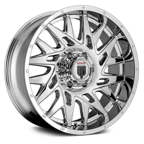 AMERICAN TRUXX® AT184 DNA Wheels - Chrome Rims
