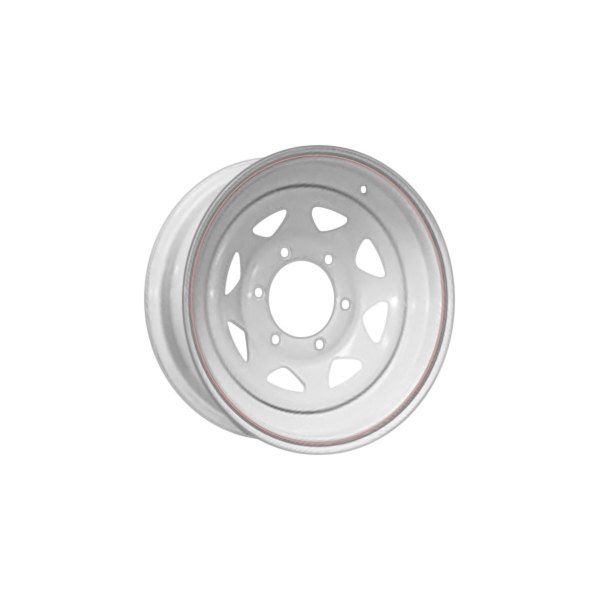 Americana® 20354 - Galvanized 14x6 Steel Wheel
