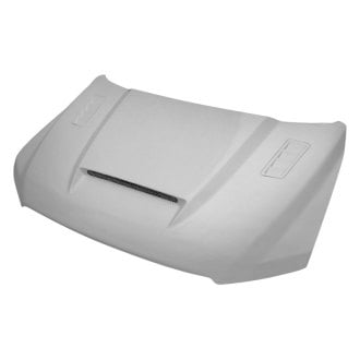 Ford F-150 Custom Hoods | Carbon Fiber, Fiberglass — CARiD.com